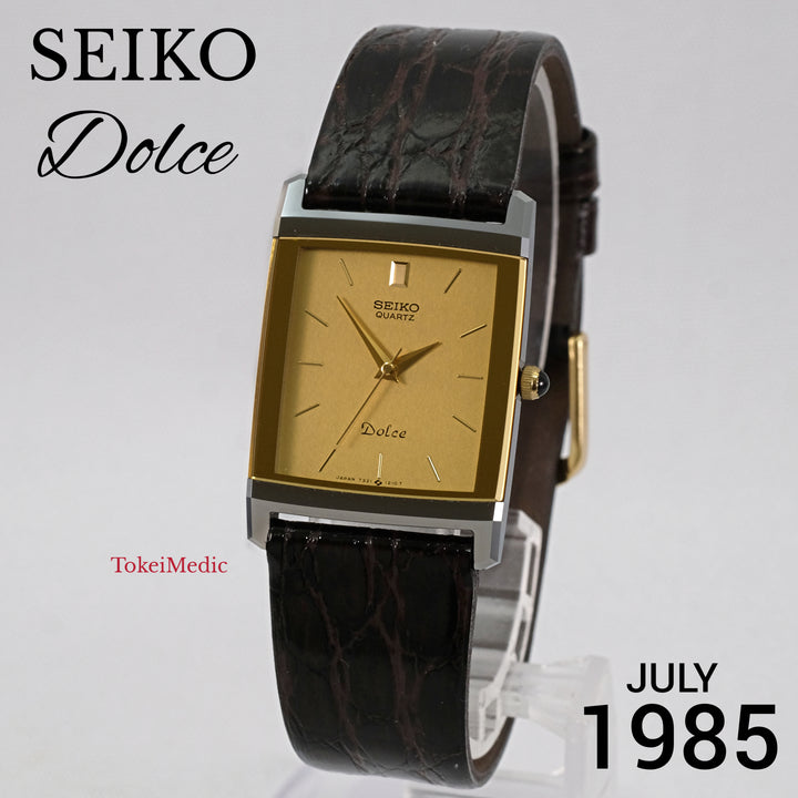 Vintage Seiko Dolce – TokeiMedic