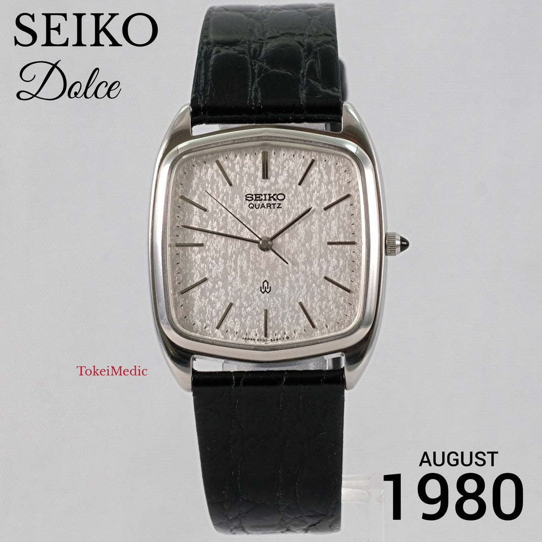 Vintage Seiko Dolce – TokeiMedic