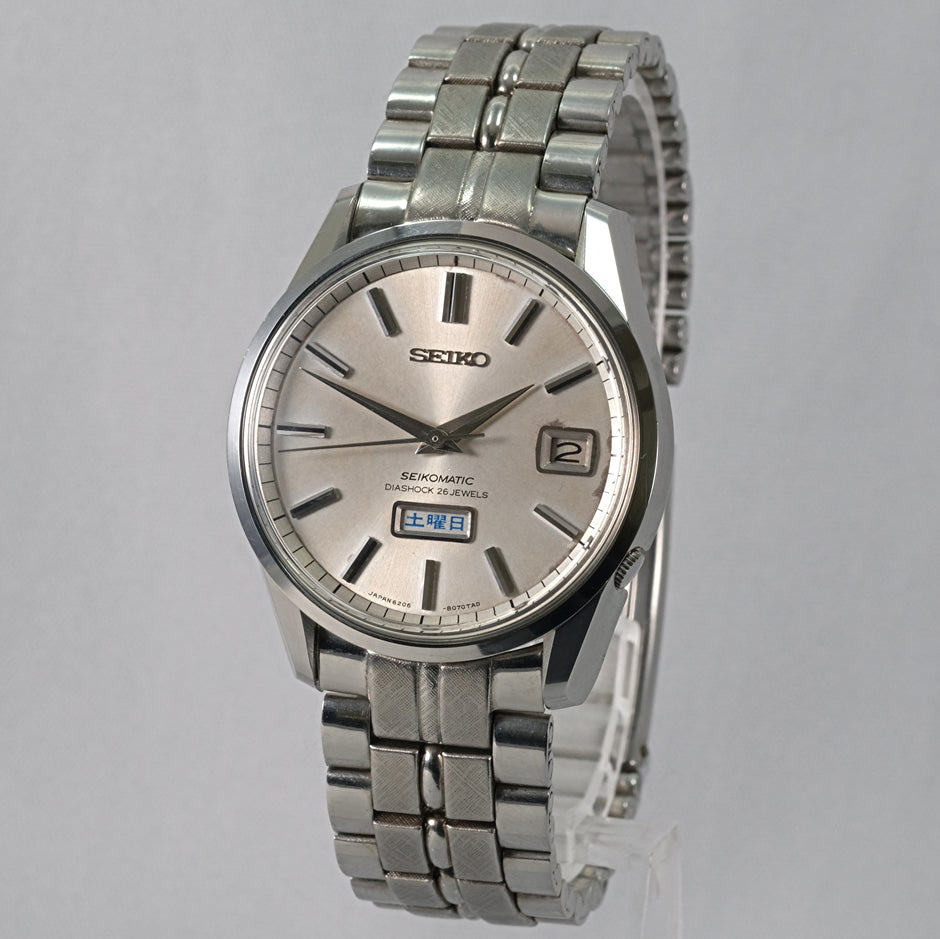 Vintage Seiko Automatic Winding – TokeiMedic