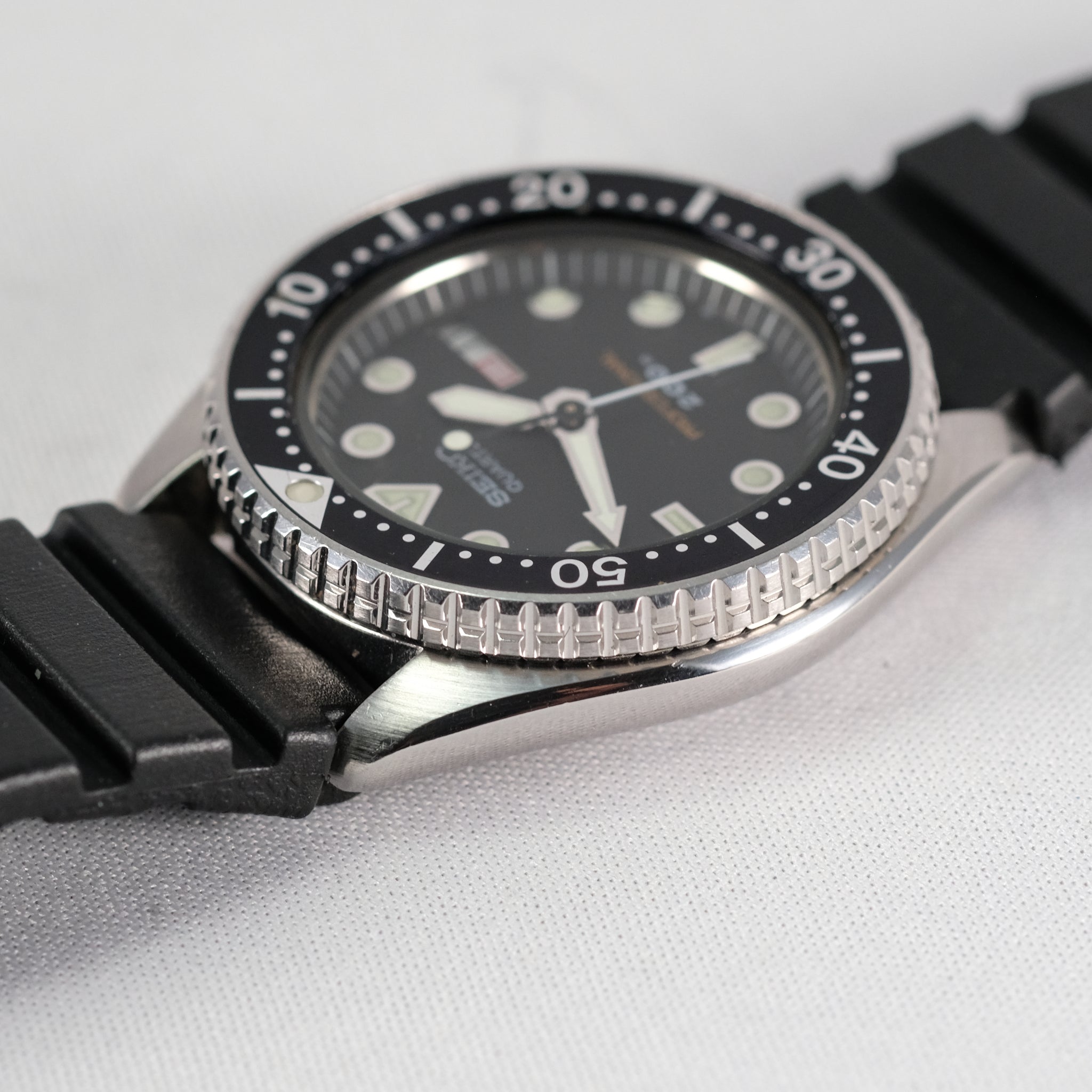 1985 Seiko Quartz Professional 200m Diver 6458-6020 – TokeiMedic