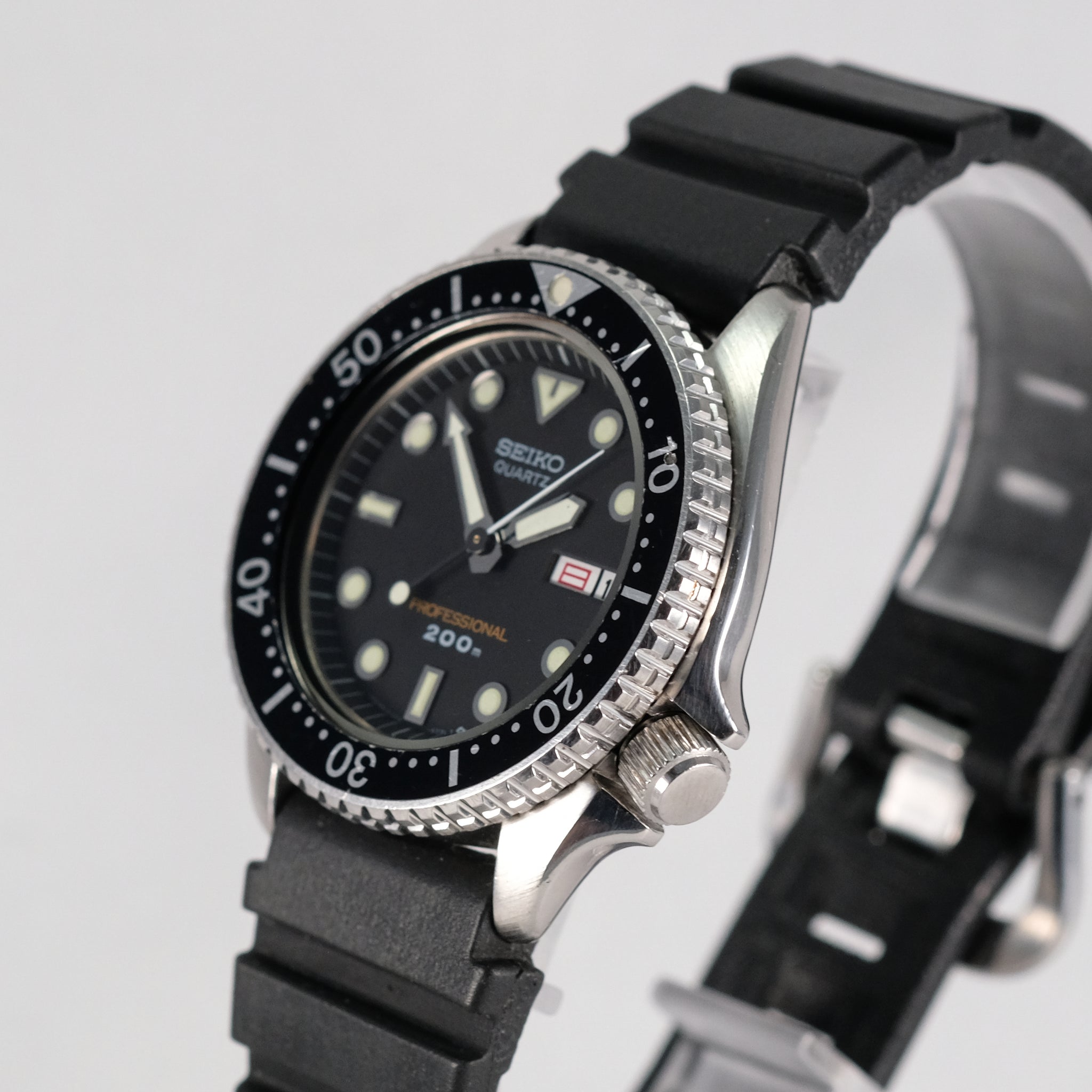 1985 Seiko Quartz Professional 200m Diver 6458-6020 – TokeiMedic
