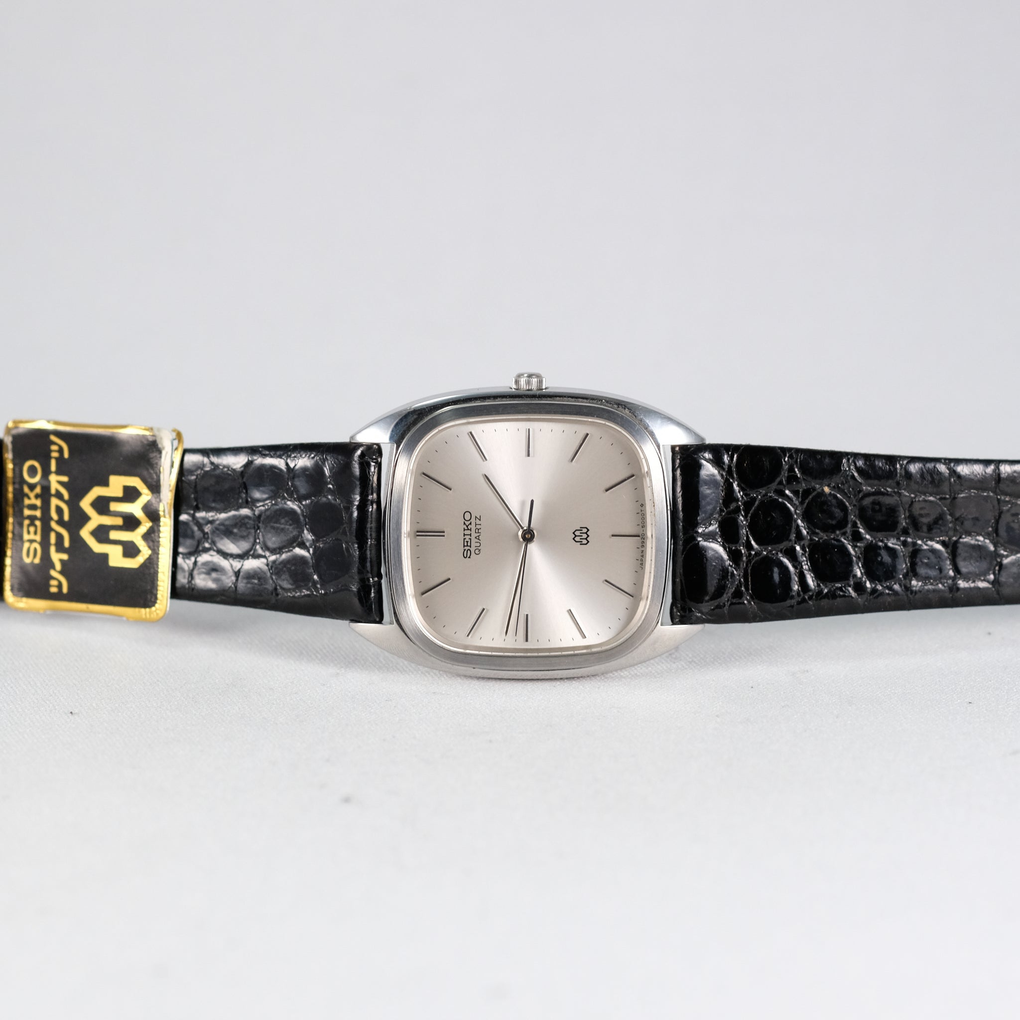 NOS 1980 Seiko Twin Quartz 9920-5000 – TokeiMedic