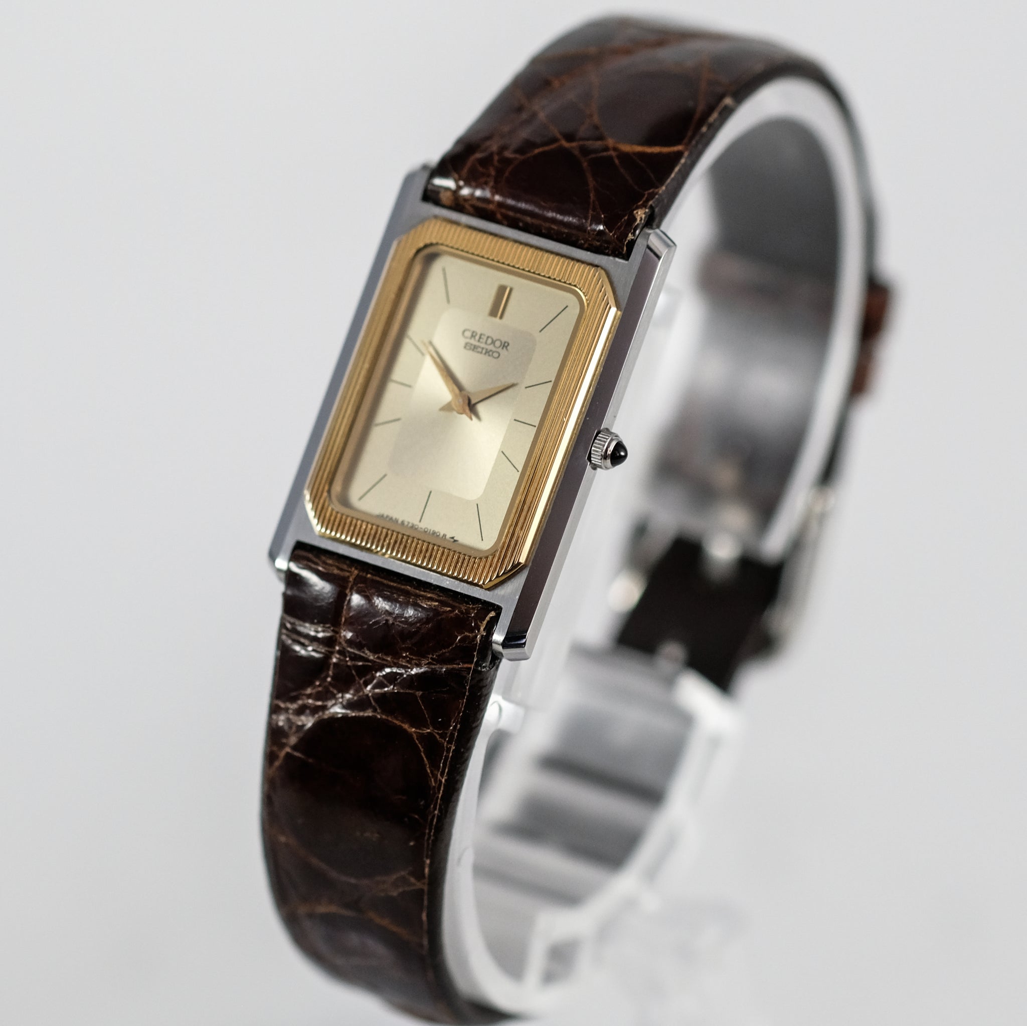 1981 Credor Seiko 6730-5100 ( ladies) – TokeiMedic