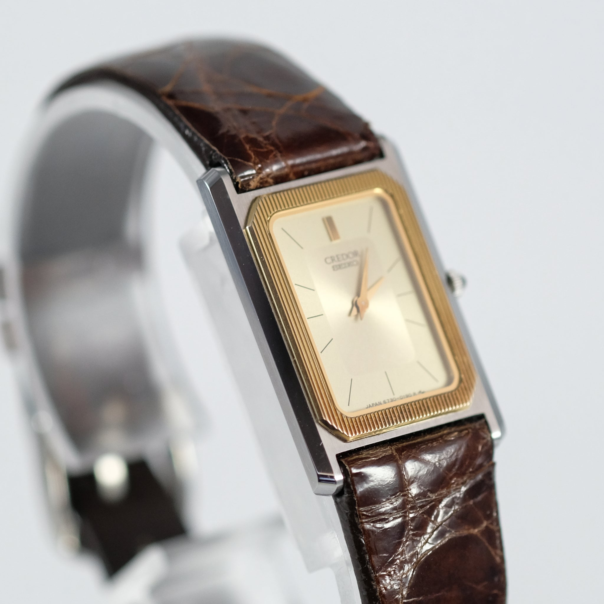 1981 Credor Seiko 6730-5100 ( ladies) – TokeiMedic