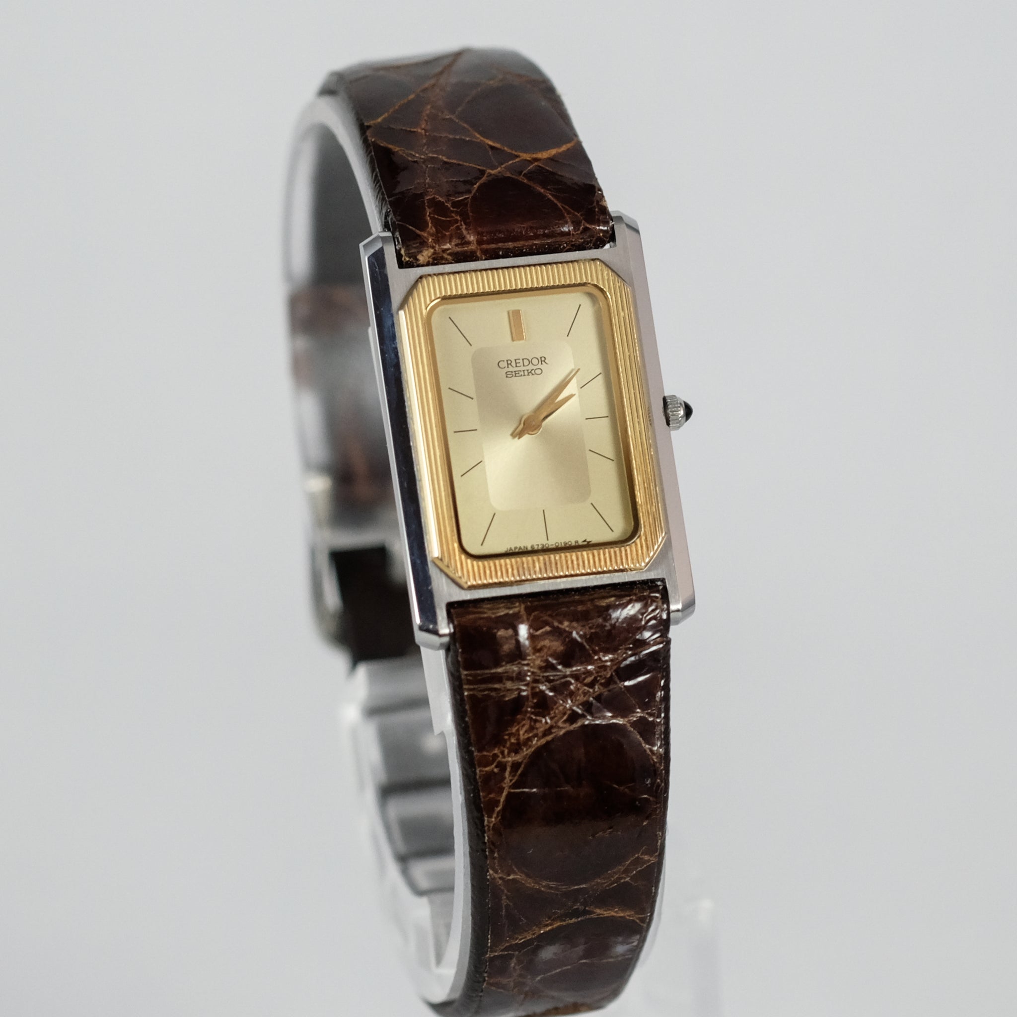 1981 Credor Seiko 6730-5100 ( ladies) – TokeiMedic