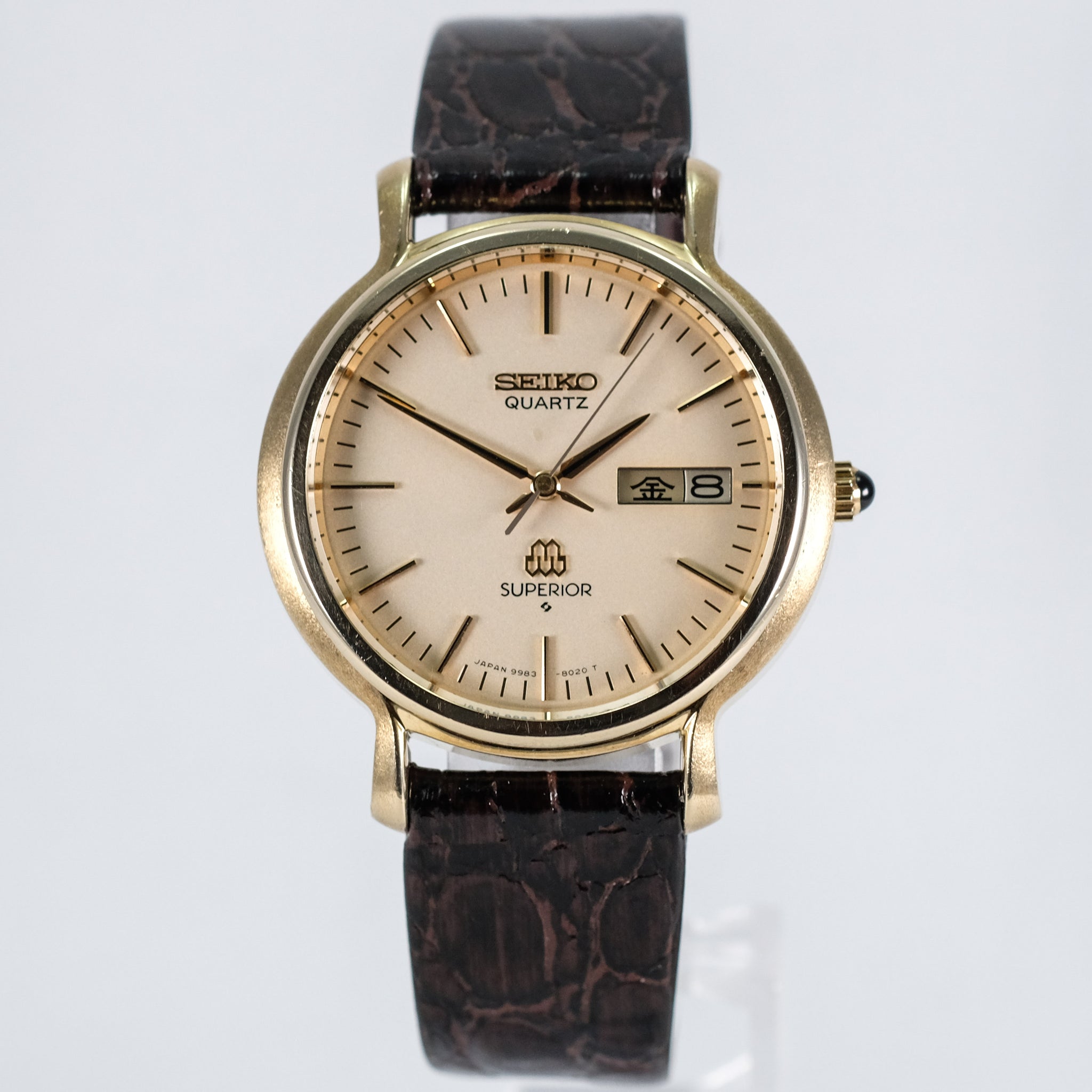 1978 Seiko Superior 9983-8020 – TokeiMedic