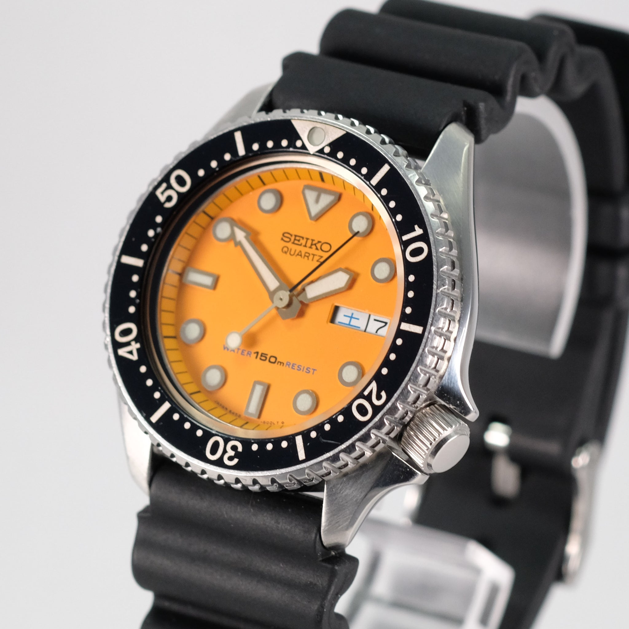 1981 Seiko Quartz Professional 150m Diver 6458-600A – TokeiMedic