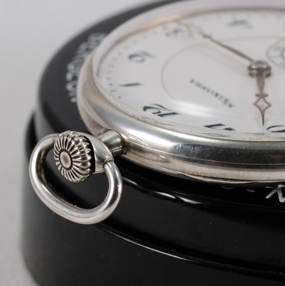 1940 Rare Seikosha "Nardin" gift from the Emperor pocket watch – TokeiMedic