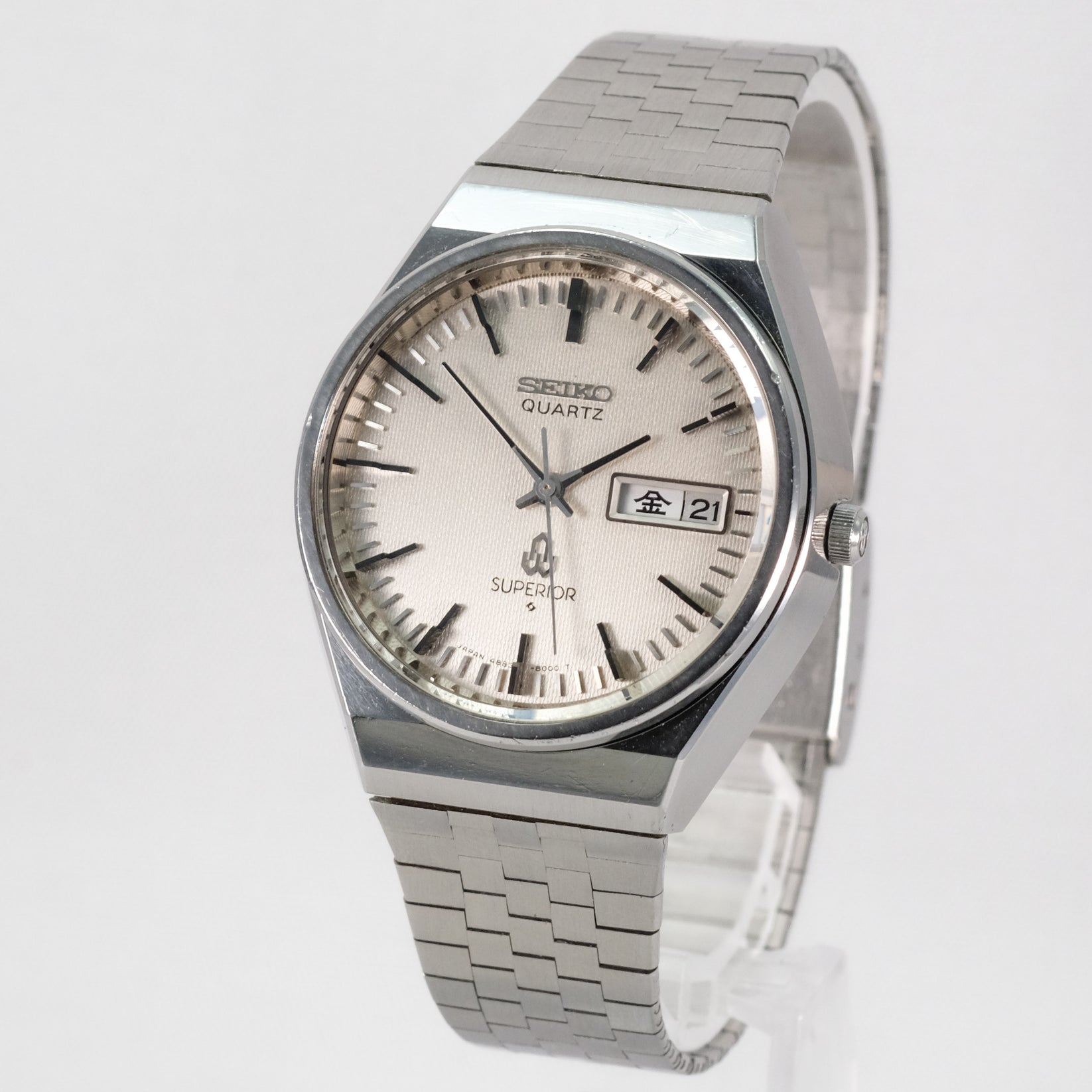 1975 Seiko Superior 4883-8000 – TokeiMedic