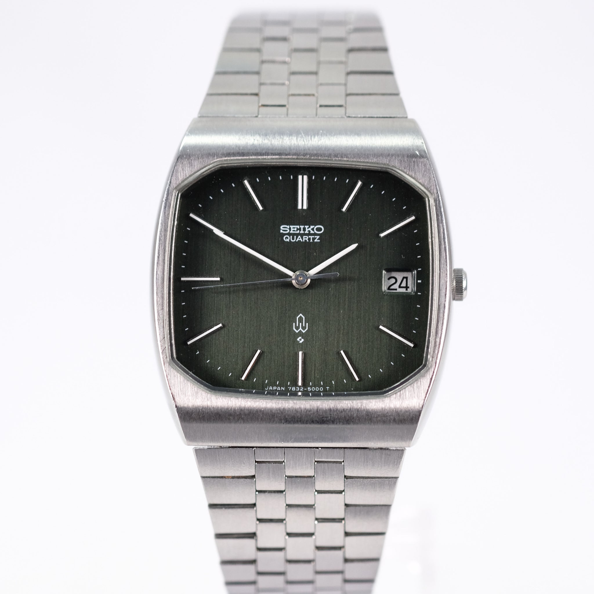 1977 Seiko Emblem Quartz 7832-5000 – TokeiMedic