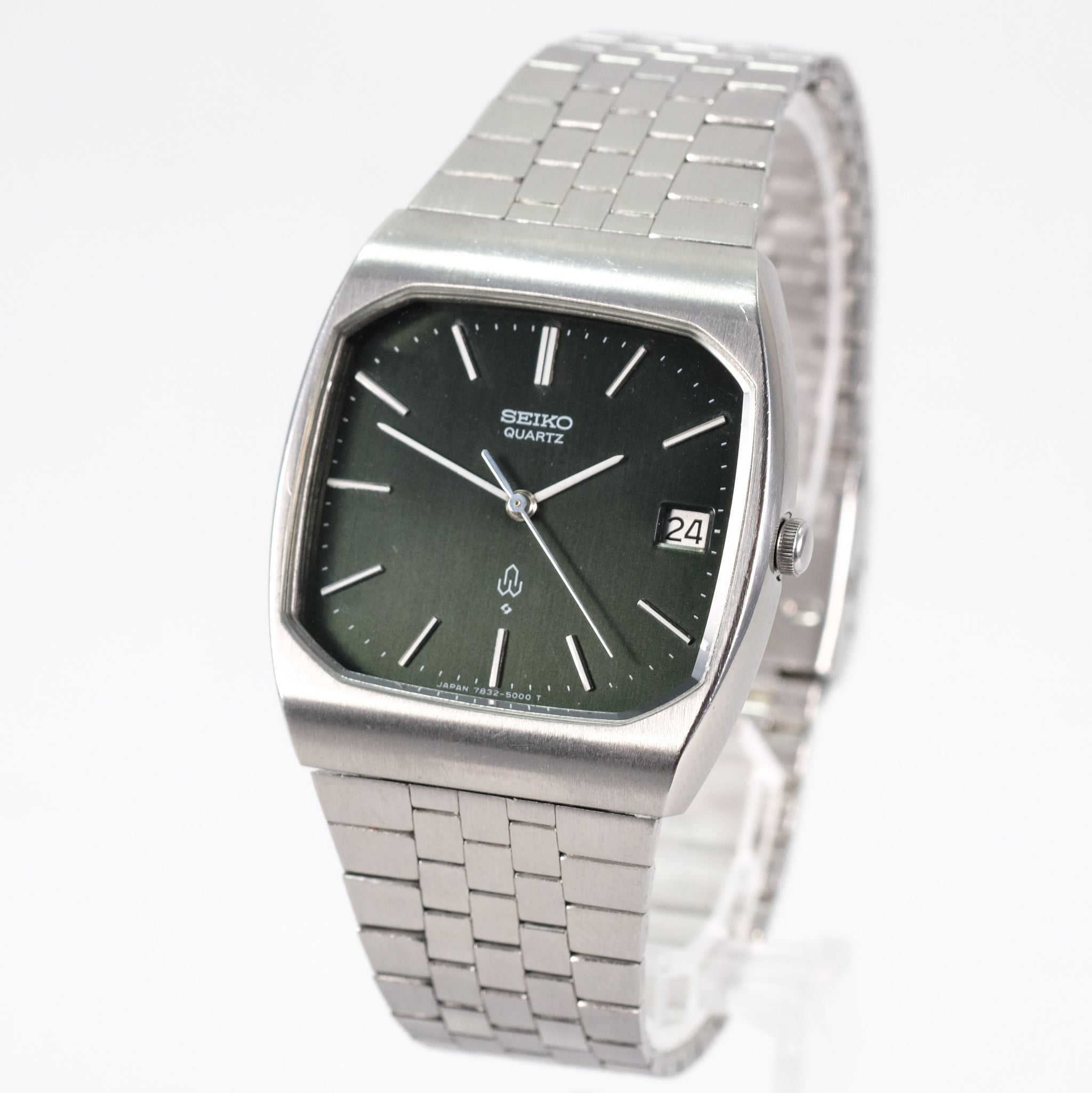 1977 Seiko Emblem Quartz 7832-5000 – TokeiMedic