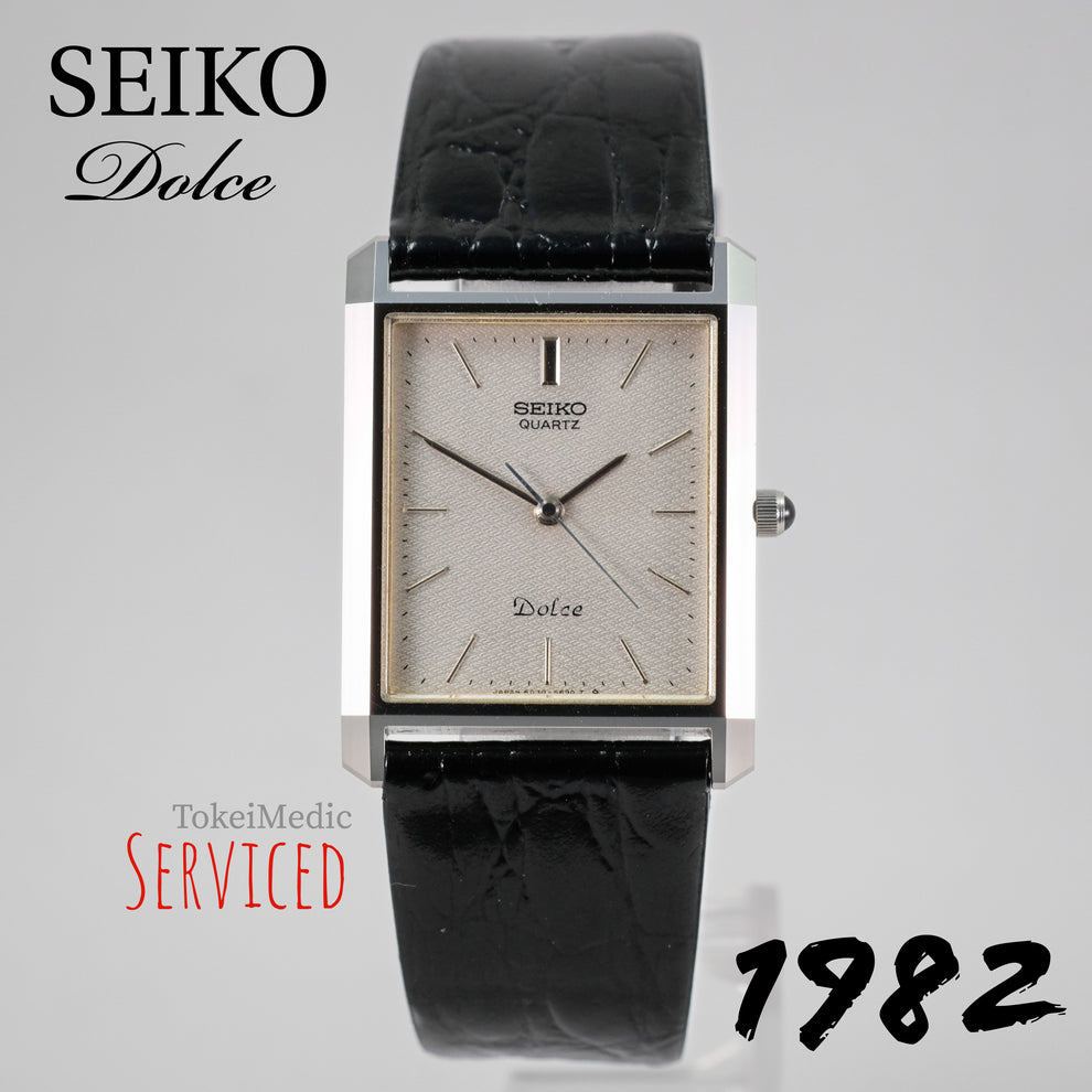 1982 Seiko Dolce 6030-5620 – TokeiMedic