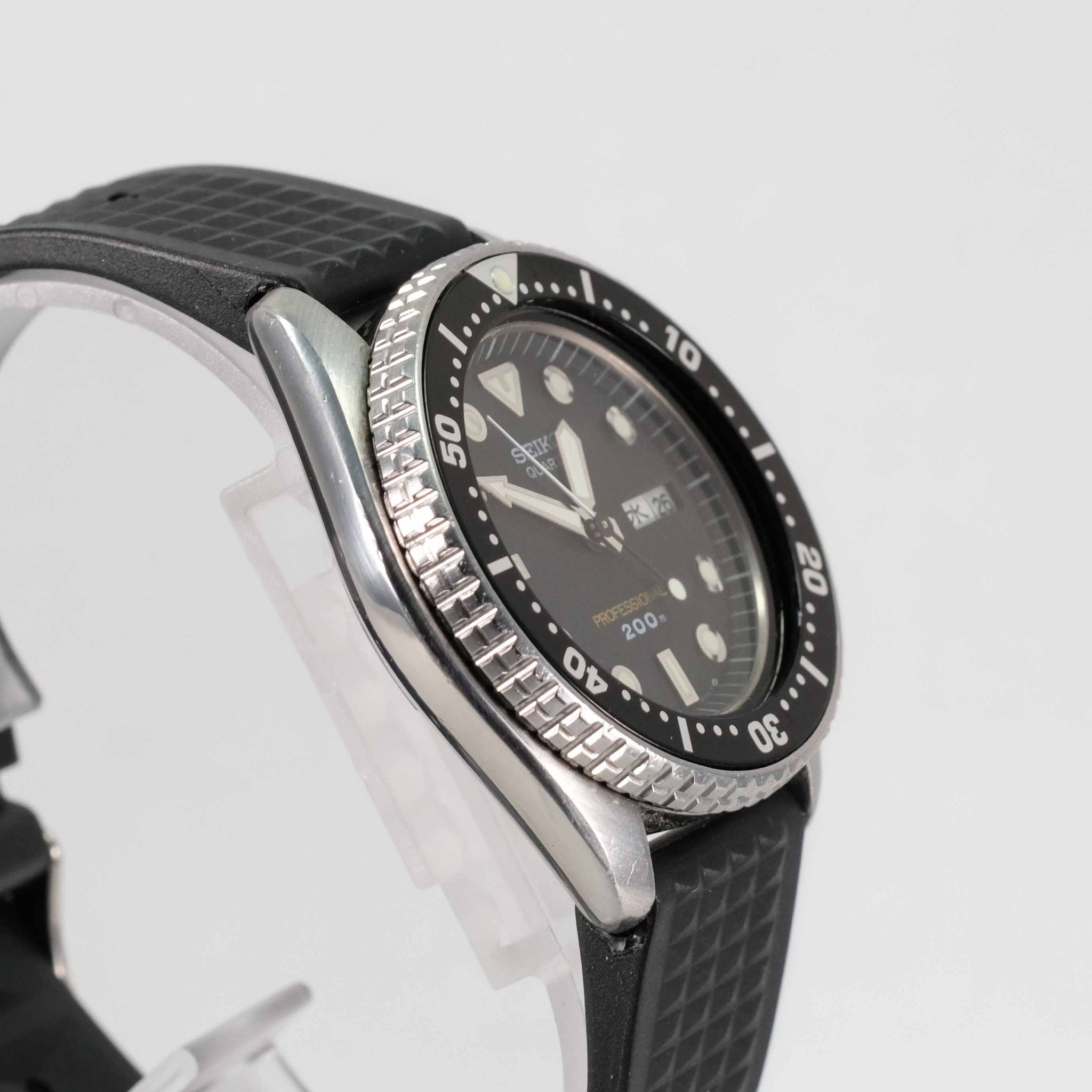 1985 Seiko Quartz Professional 200m Diver 6458-6020 – TokeiMedic