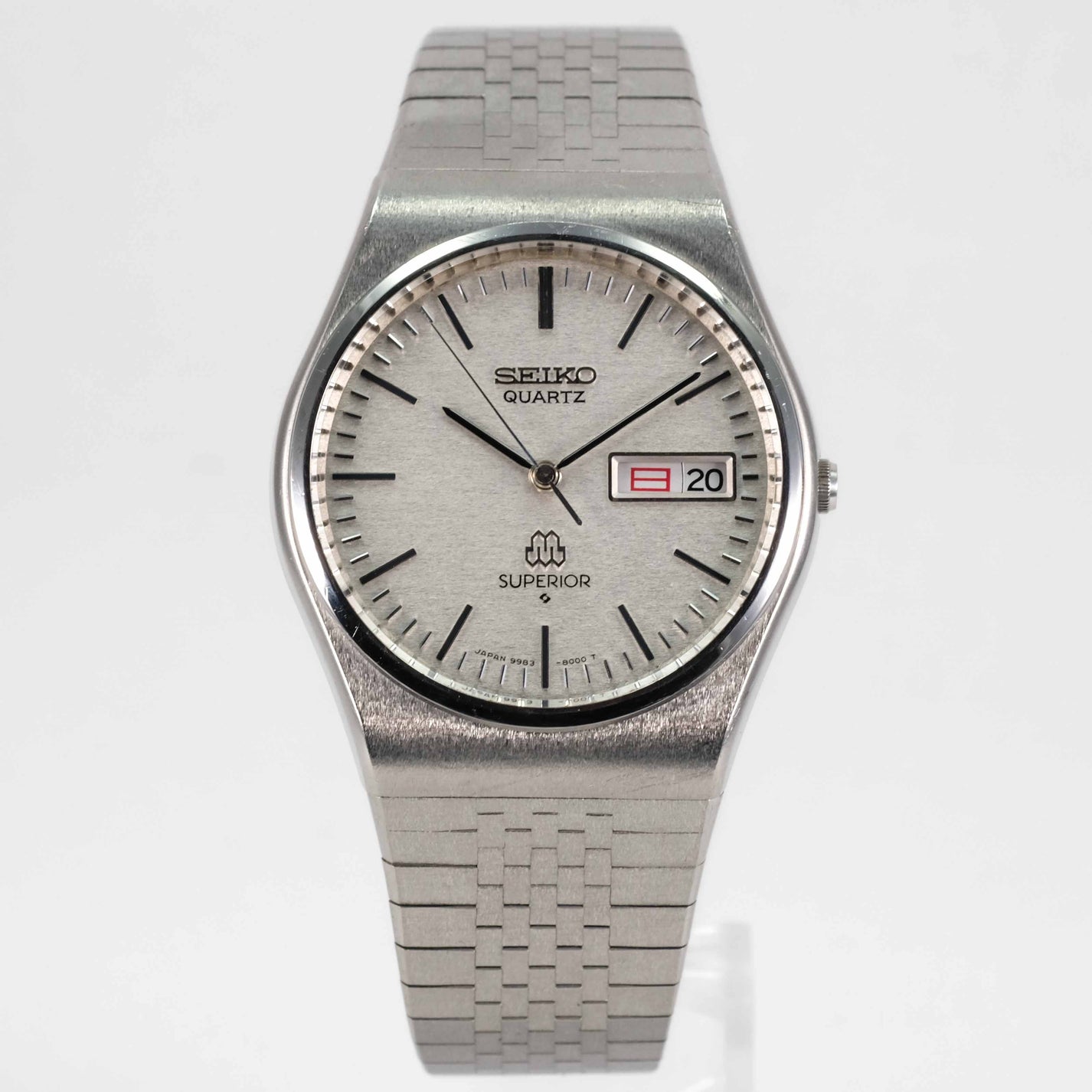 1978 Seiko Superior 9983-8000 – TokeiMedic