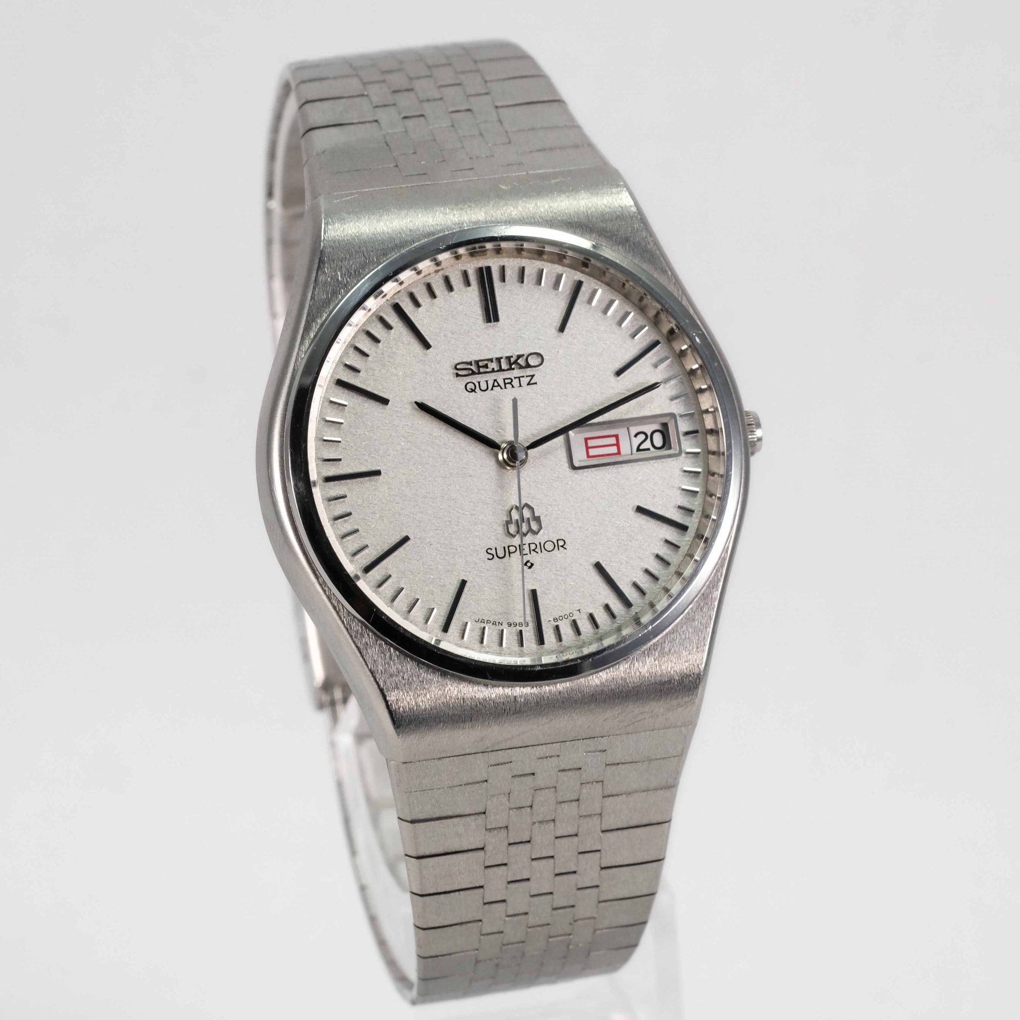 1978 Seiko Superior 9983-8000 – TokeiMedic
