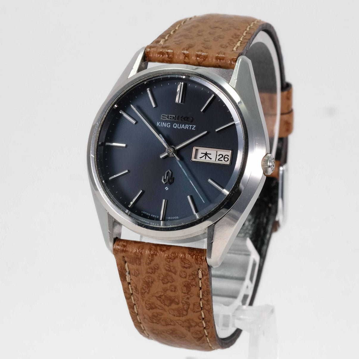 1975 Seiko King Quartz 4823-8000 – TokeiMedic