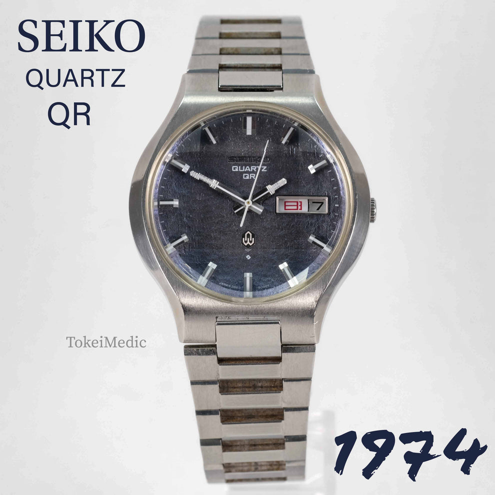 1974 Seiko Quartz QR 3863-8000 – TokeiMedic