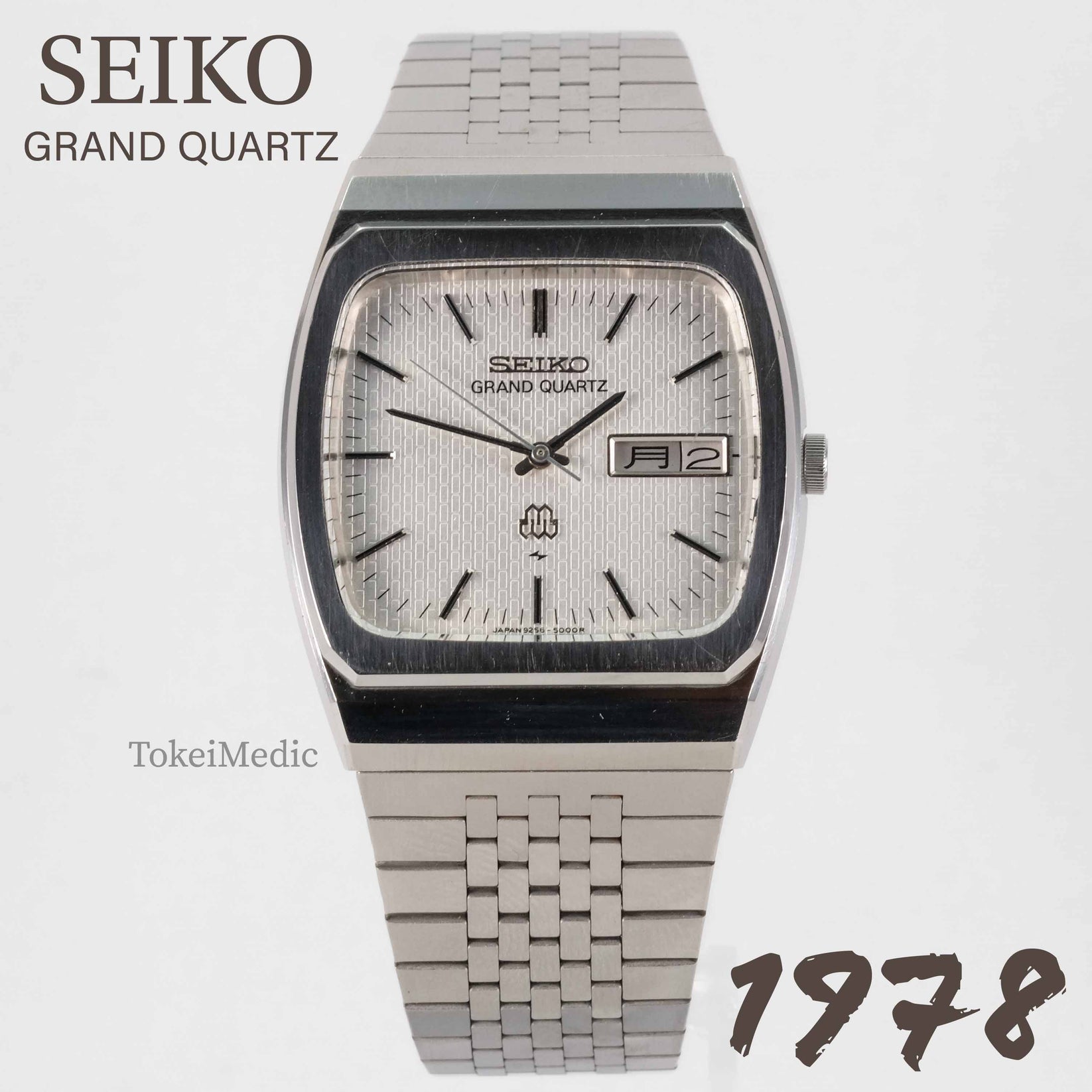 1978 Seiko Grand Quartz 9256-5010 – TokeiMedic