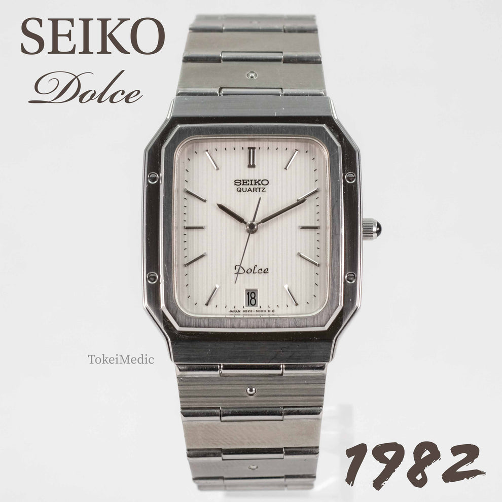 1982 Seiko Dolce 9522-5000 – TokeiMedic