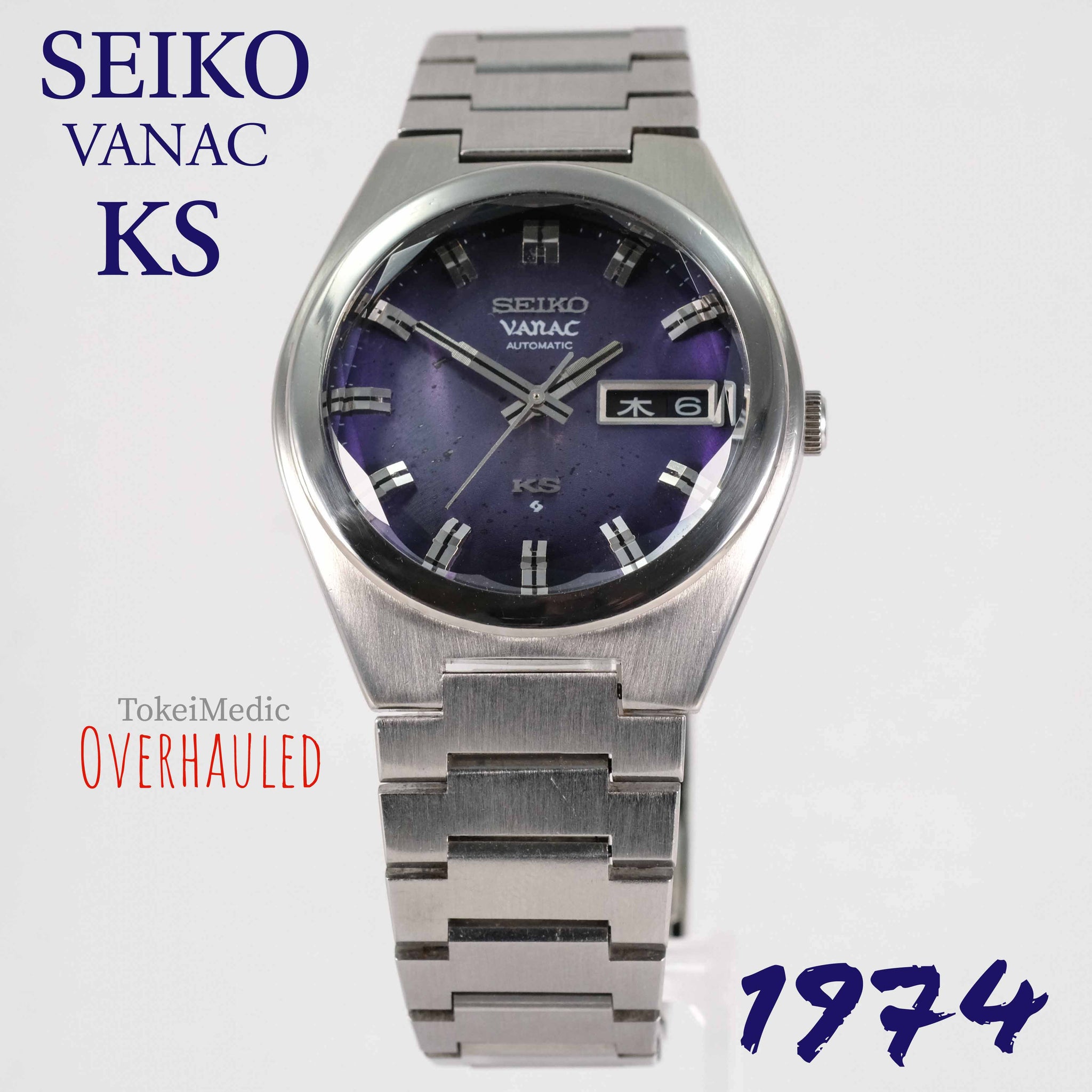 1974 Seiko Vanac KS 5626-7250 – TokeiMedic