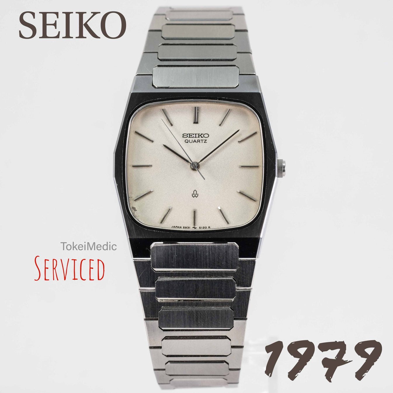1979 Seiko Quartz 5931-5140 – TokeiMedic