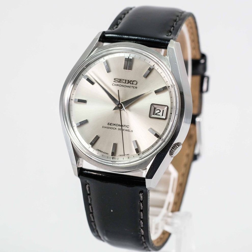 1966 Seiko Chronometer Seikomatic 6245-9000 – TokeiMedic