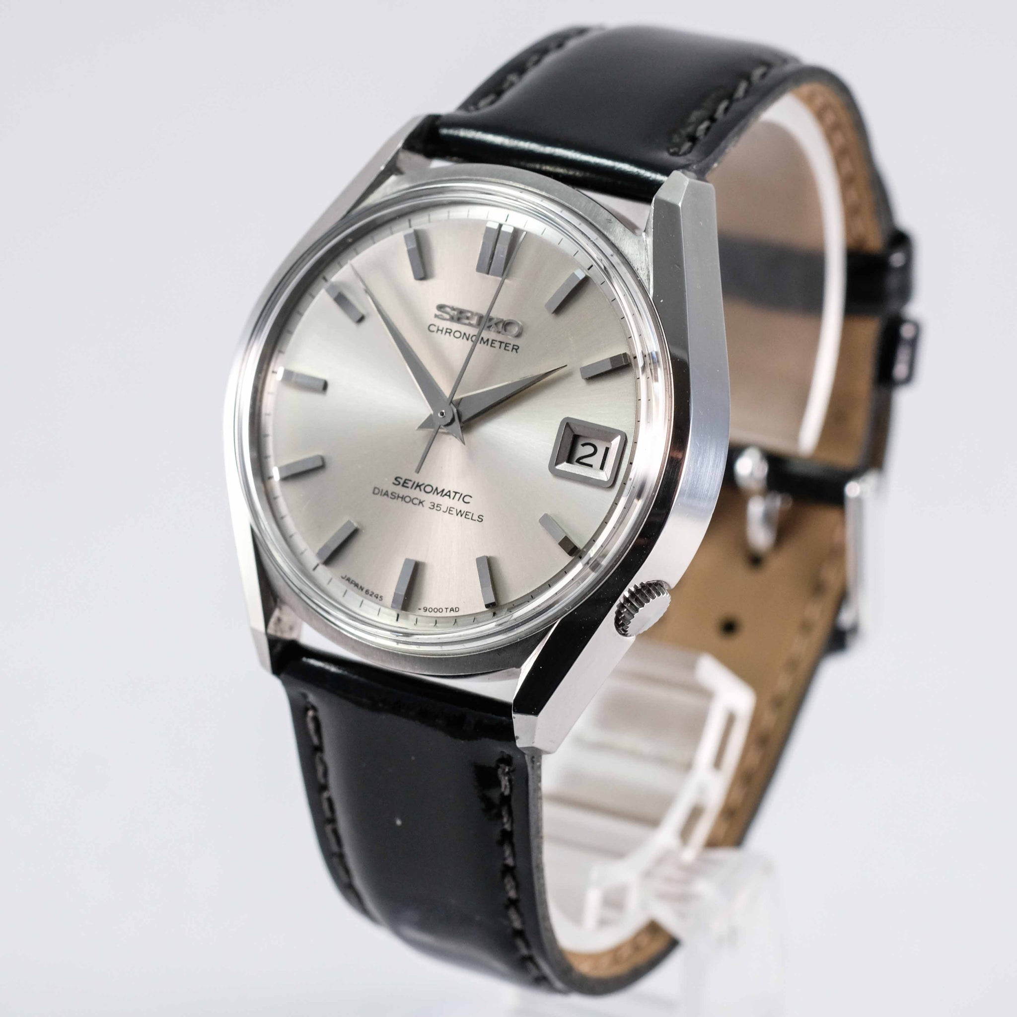 1966 Seiko Chronometer Seikomatic 6245-9000 – TokeiMedic