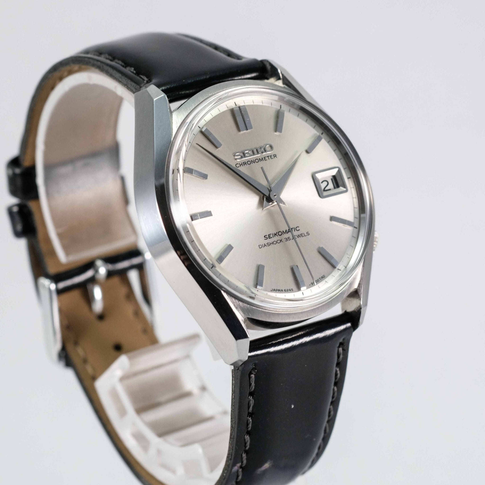 1966 Seiko Chronometer Seikomatic 6245-9000 – TokeiMedic