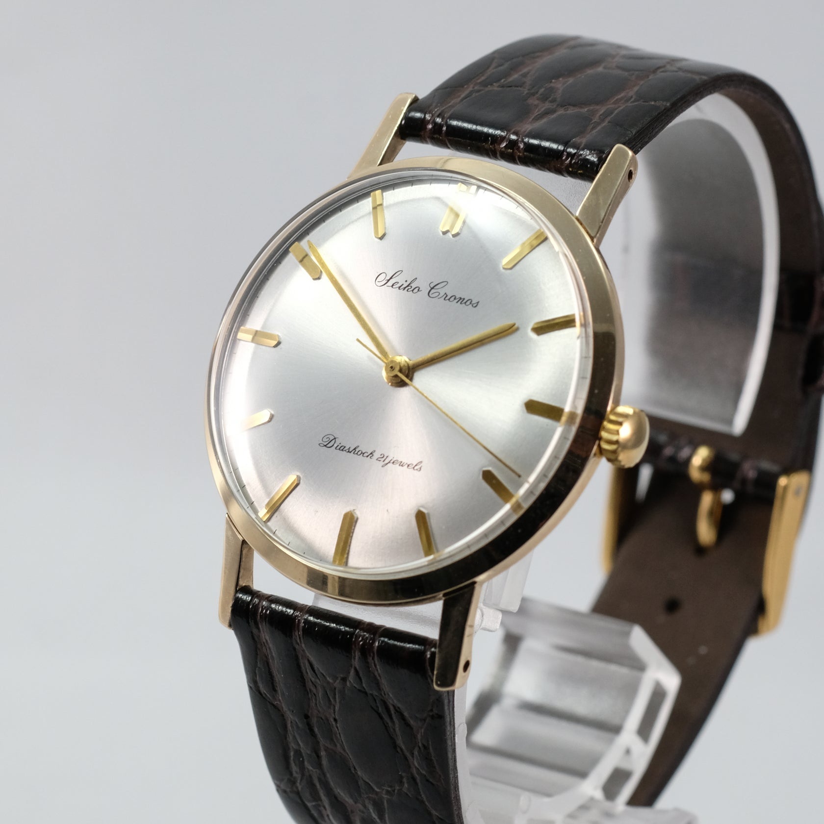 1963 Seiko Cronos J14021 – TokeiMedic