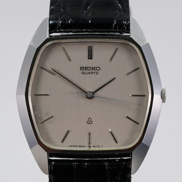 1979 Seiko Quartz 5931-5180 – TokeiMedic