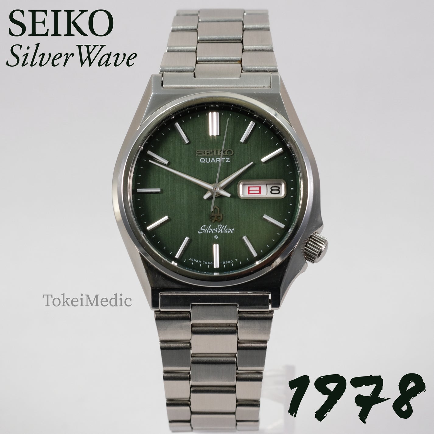 1978 Seiko SilverWave 7546-8340 – TokeiMedic