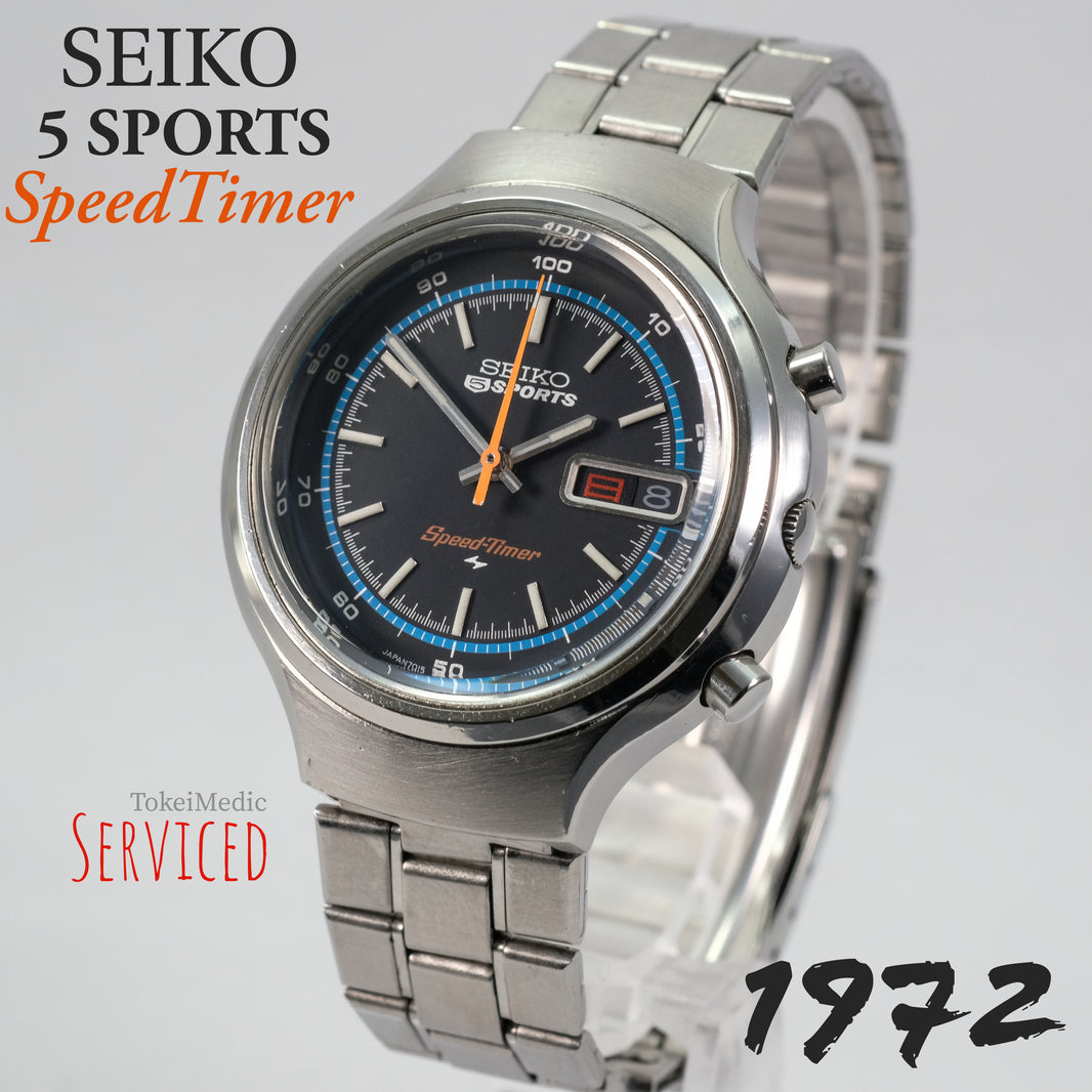 Vintage Seiko Automatic Winding – TokeiMedic