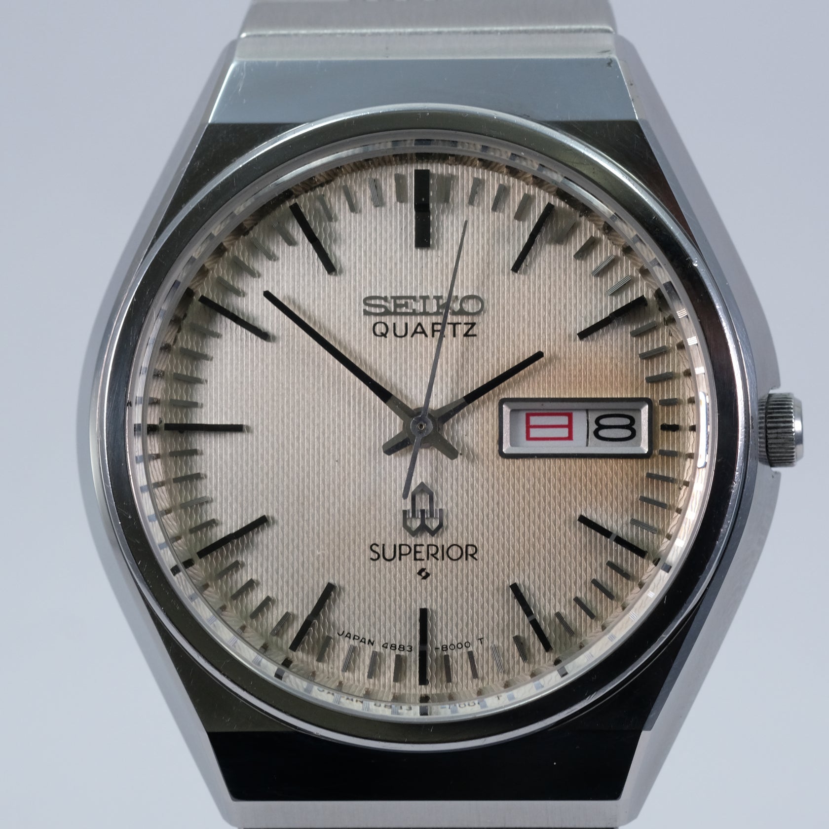 1978 Seiko Superior 4883-8001 – TokeiMedic