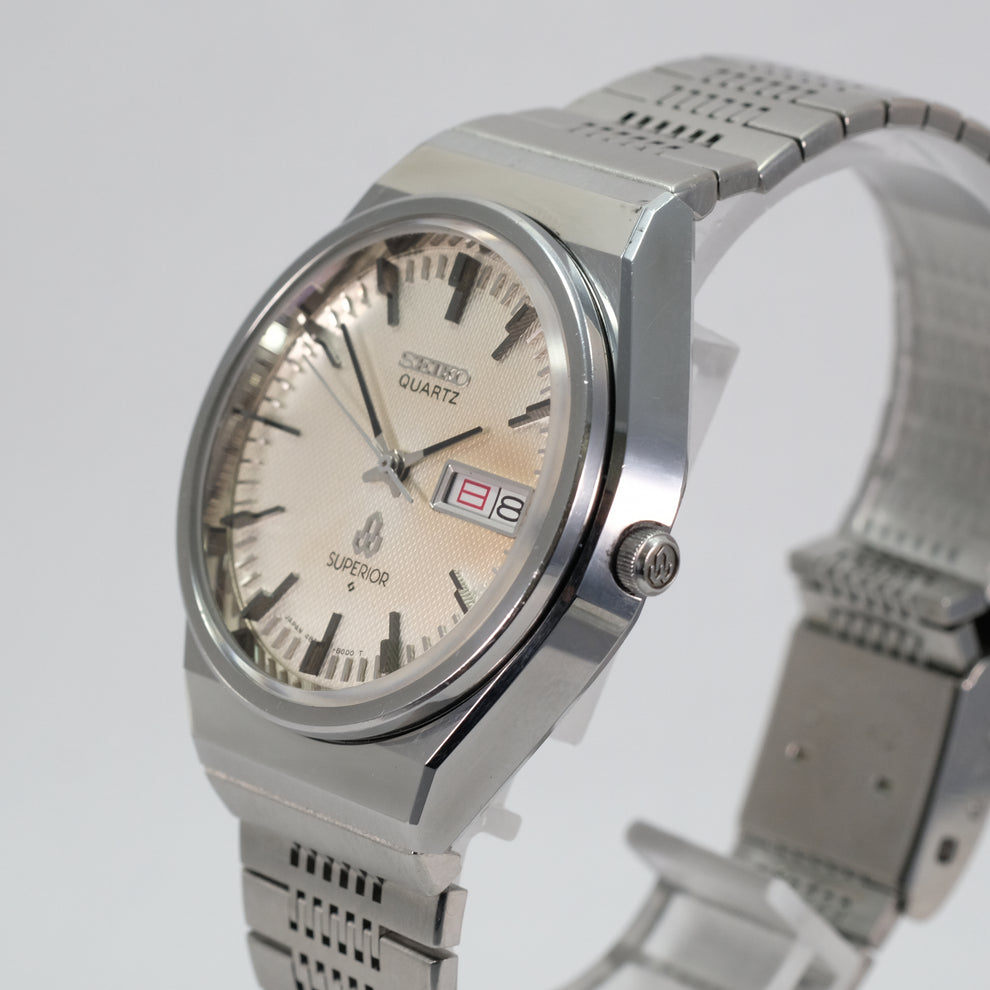 1978 Seiko Superior 4883-8001 – TokeiMedic