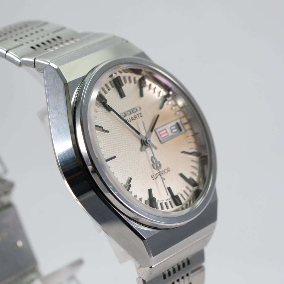 1978 Seiko Superior 4883-8001 – TokeiMedic