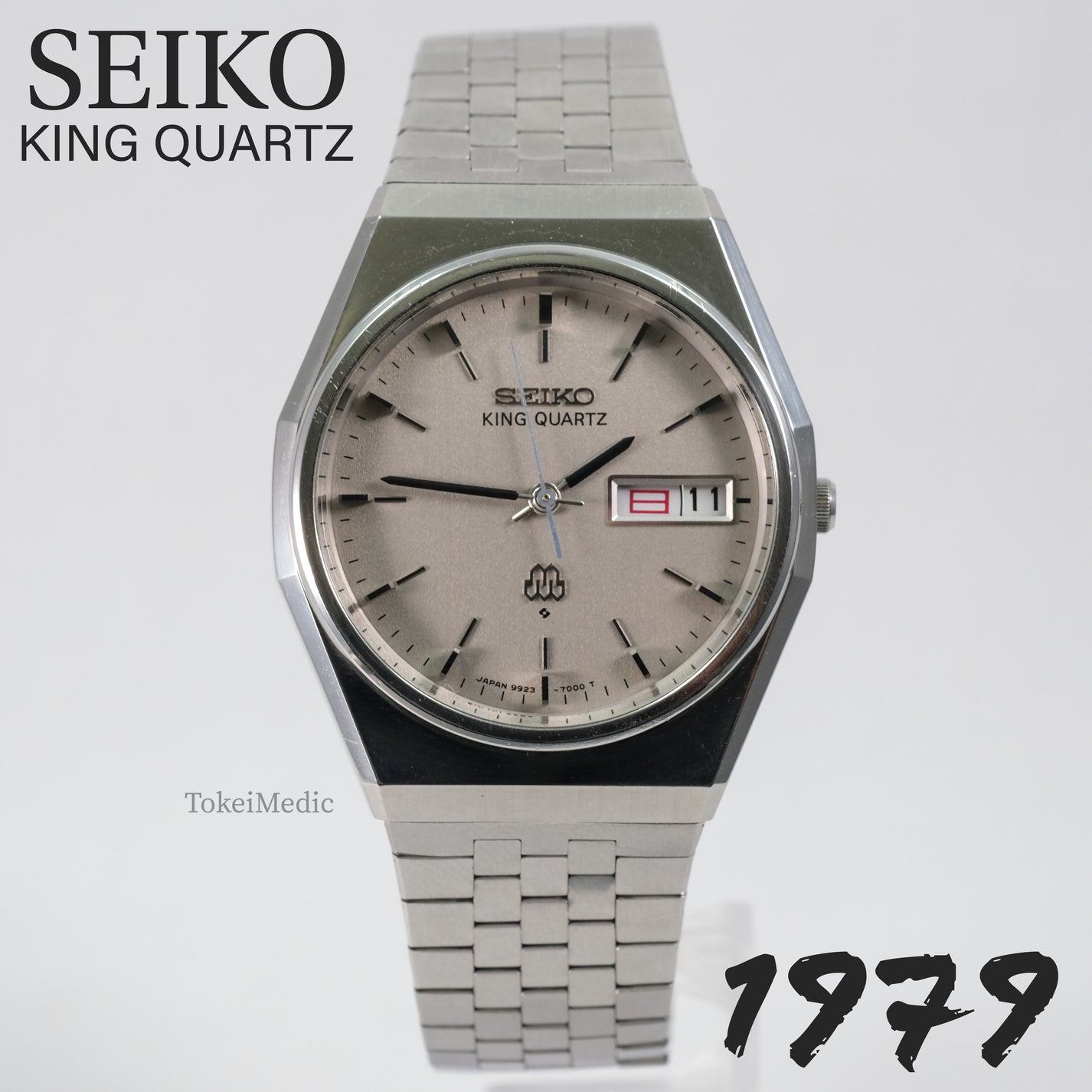 1979 Seiko King Quartz 9923-7000 – TokeiMedic