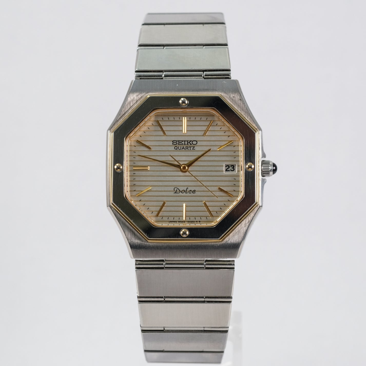 1983 Seiko Dolce 9522-5020 – TokeiMedic