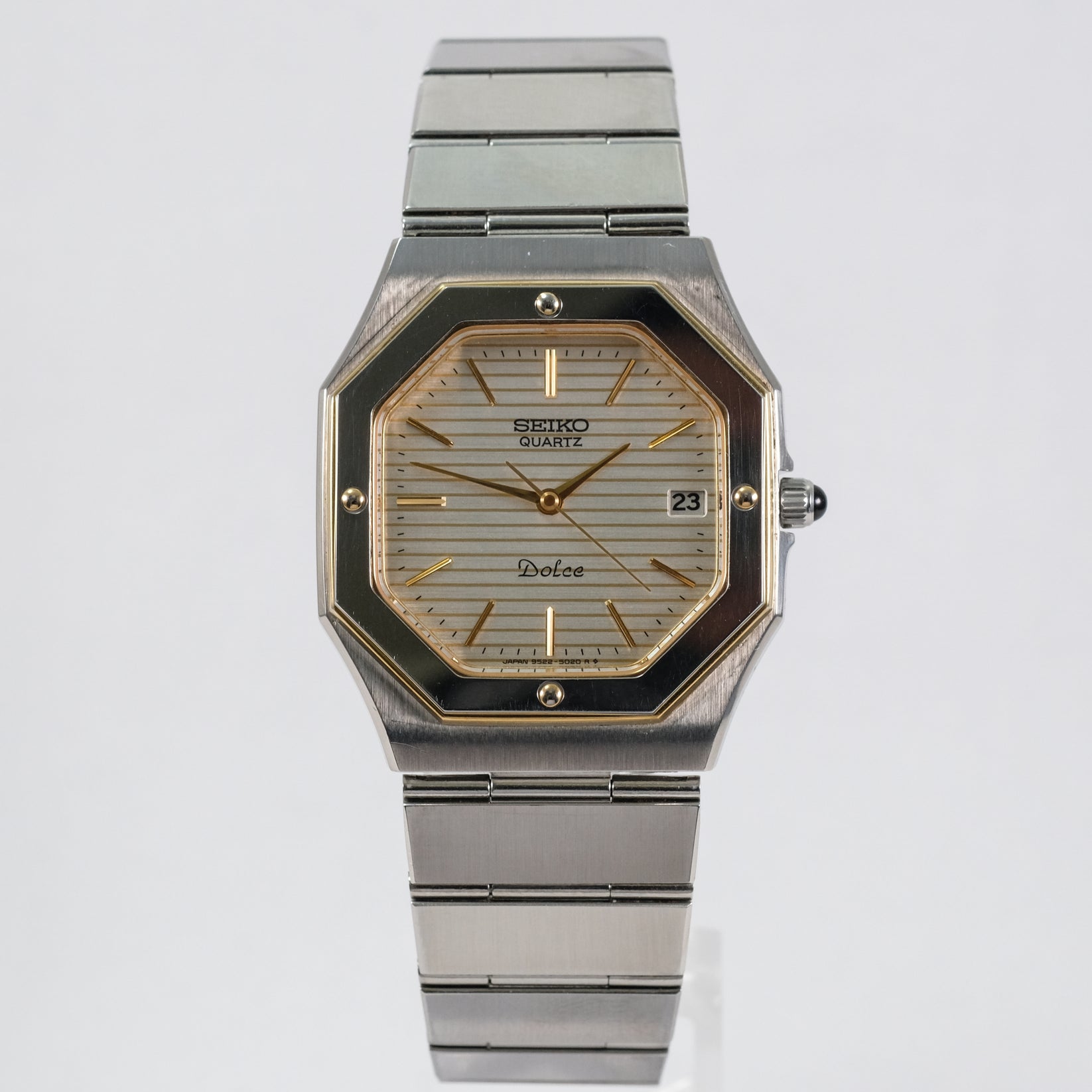 1983 Seiko Dolce 9522-5020 – TokeiMedic