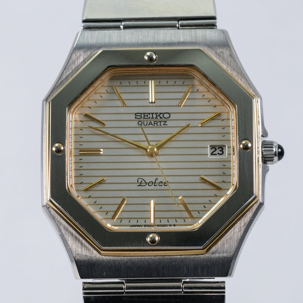 1983 Seiko Dolce 9522-5020 – TokeiMedic
