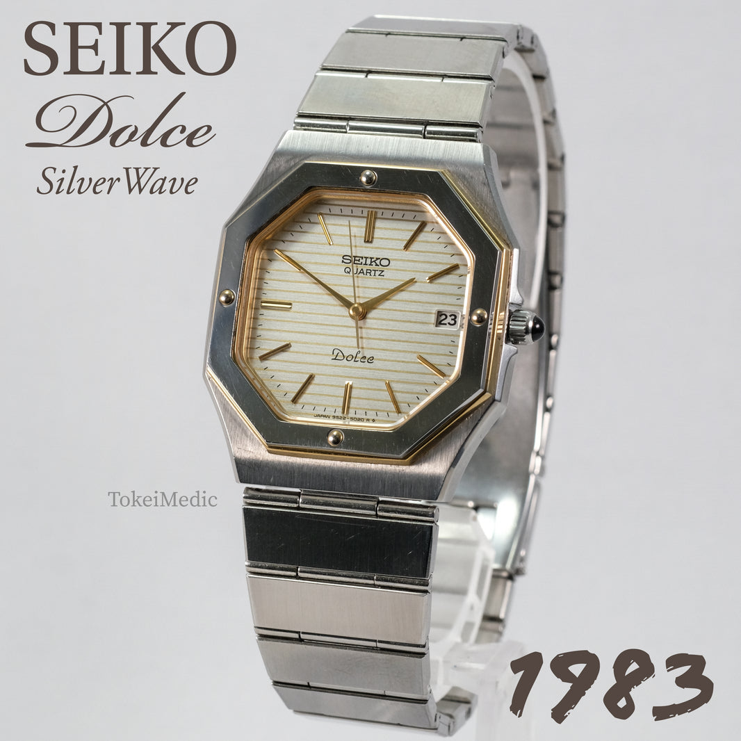 Vintage Seiko Dolce – TokeiMedic