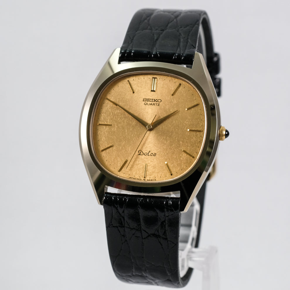 1989 Seiko Dolce 5931-5381 – TokeiMedic