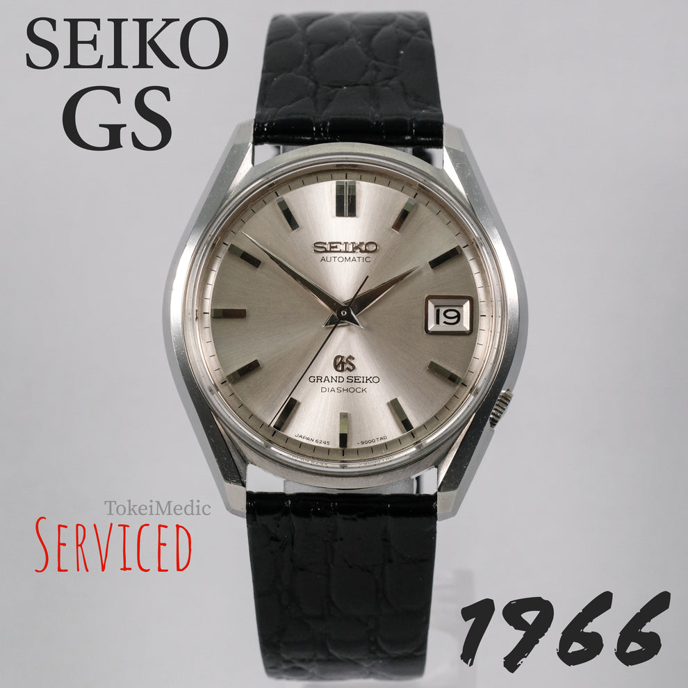 1966 Grand Seiko 62GS 6245-9000 – TokeiMedic