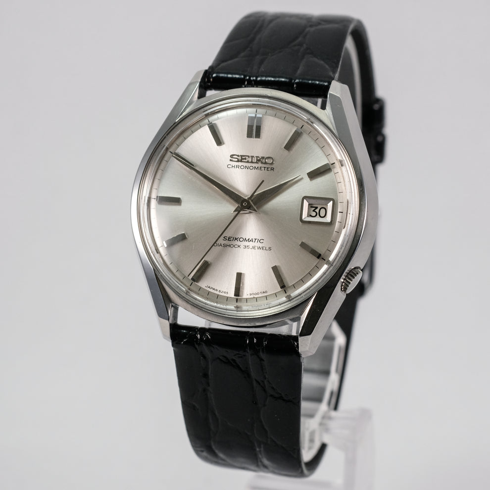 1965 Seiko Chronometer Seikomatic 6245-9000 – TokeiMedic