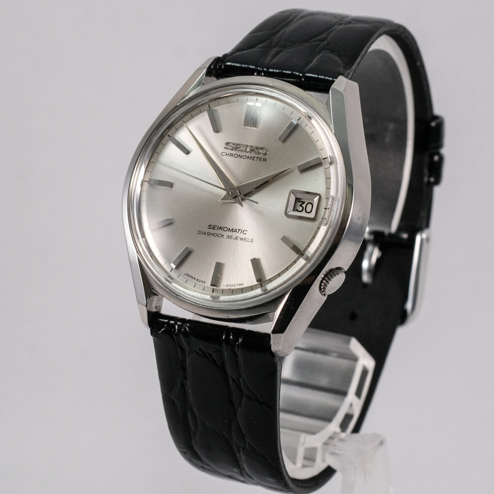 1965 Seiko Chronometer Seikomatic 6245-9000 – TokeiMedic