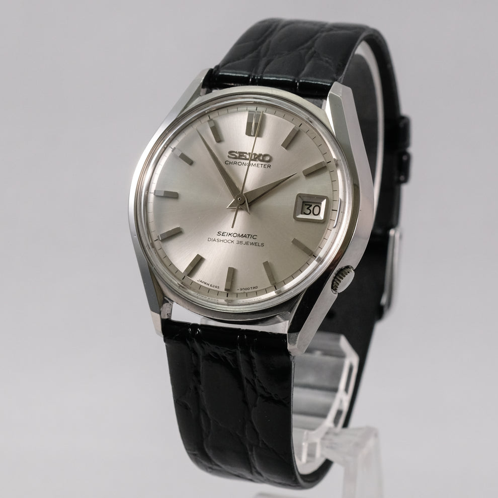 1965 Seiko Chronometer Seikomatic 6245-9000 – TokeiMedic