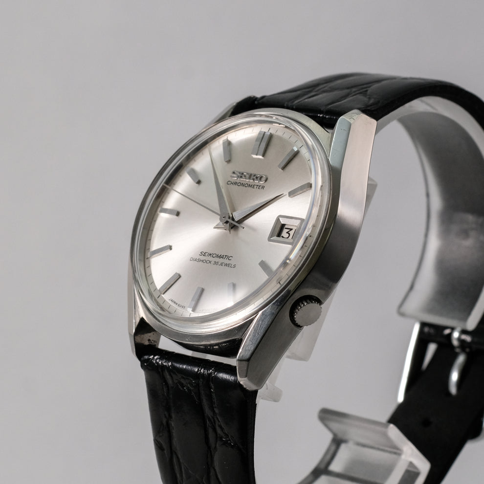 1965 Seiko Chronometer Seikomatic 6245-9000 – TokeiMedic