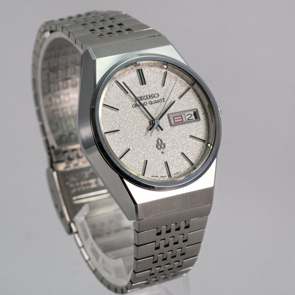 1977 Seiko Grand Quartz 4843-8100 – TokeiMedic
