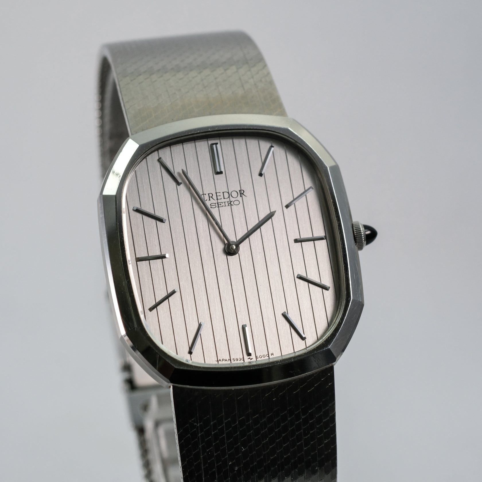 1980 Credor Seiko 5930-5000 – TokeiMedic