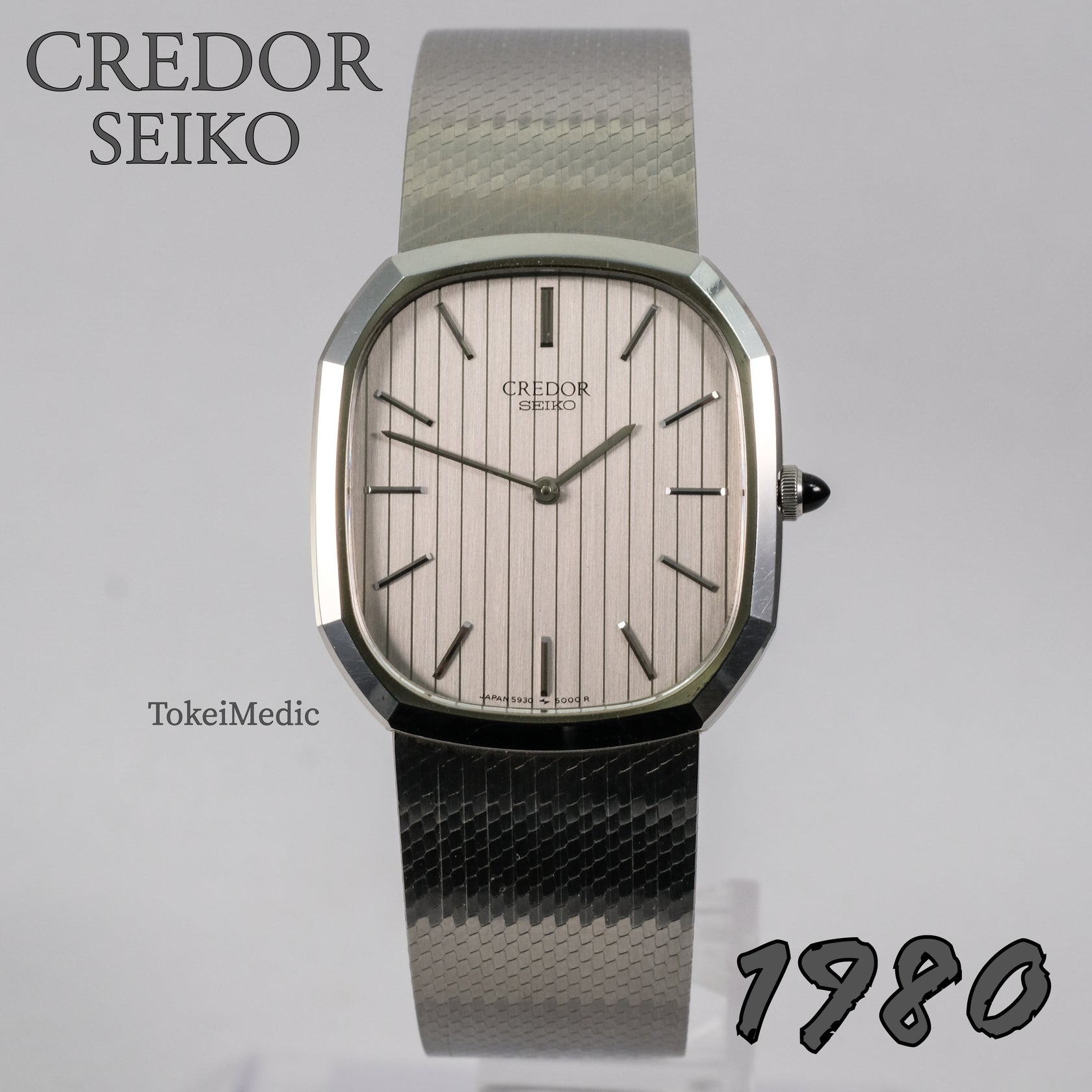 1980 Credor Seiko 5930-5000 – TokeiMedic