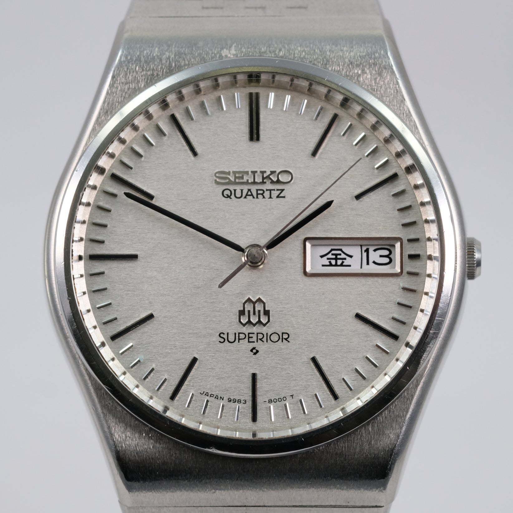 1979 Seiko Superior 9983-8000 – TokeiMedic